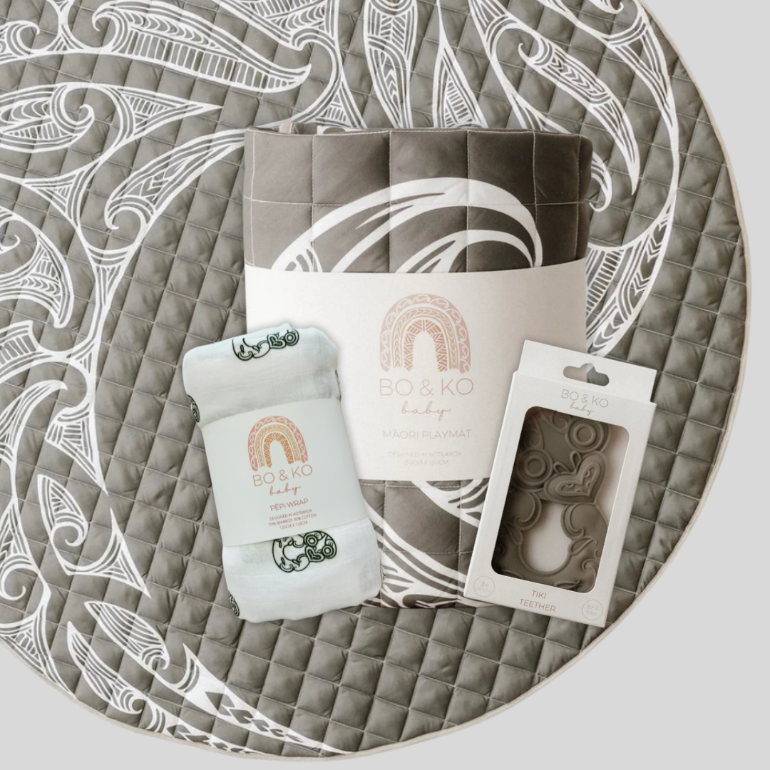 Bo & Ko Māori Inspired Bundle - Olive