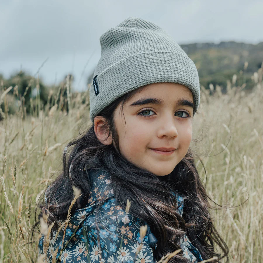 Cry Wolf Waffle Beanie