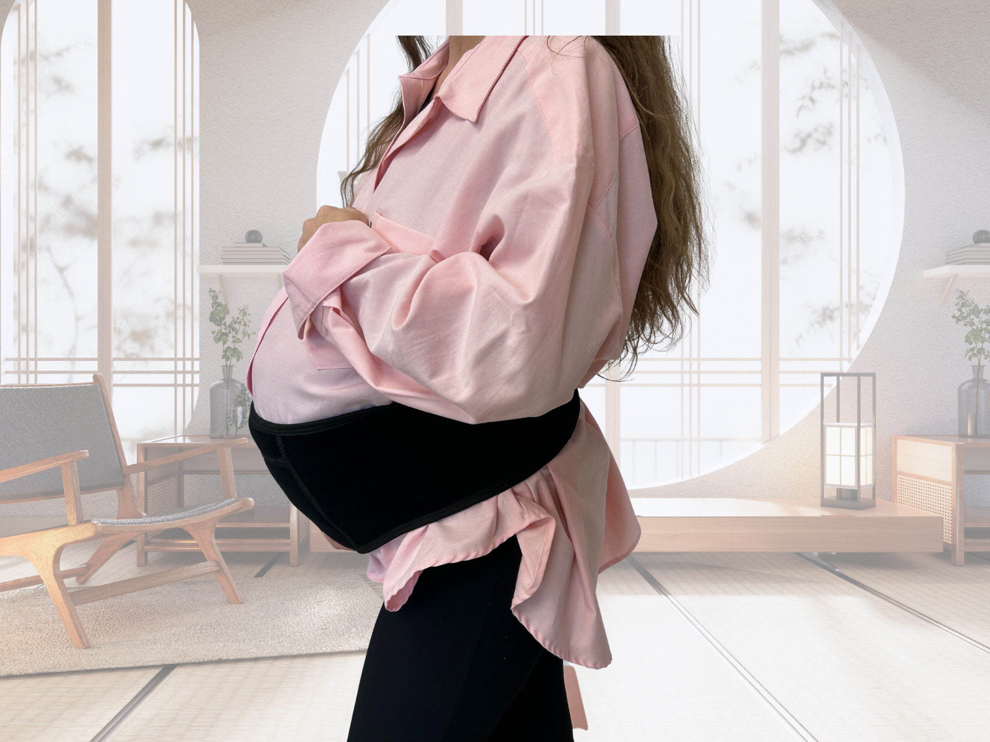 NellyBoo NZ Made Premium Belly Band