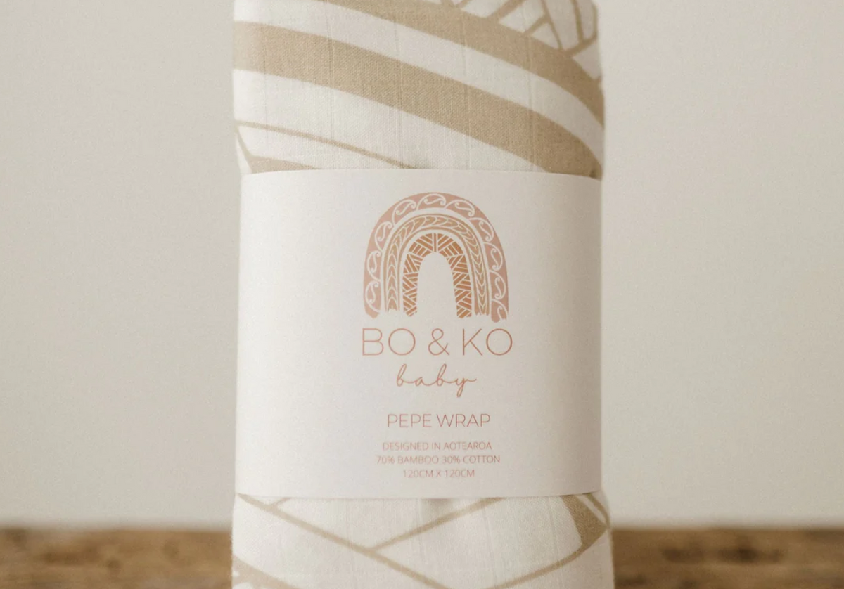 Bo & Ko Polynesian Pepe Wrap