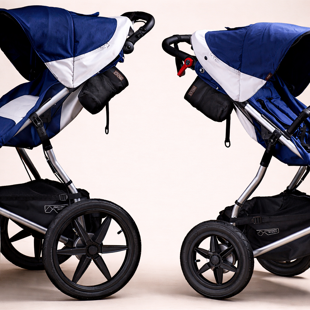 Mountain Buggy Terrain Pram NZ | All-Terrain Jogging Stroller