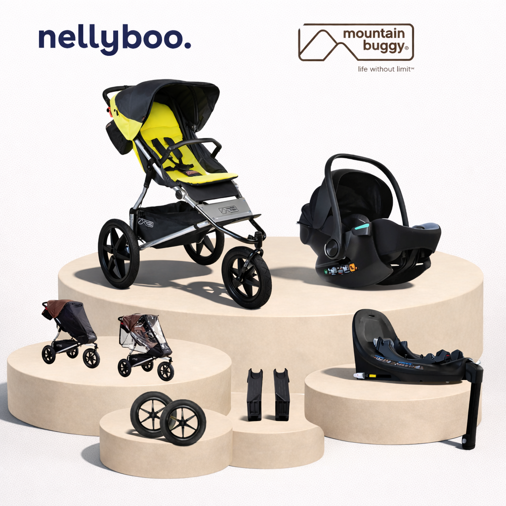 Mountain Buggy Terrain™ Basics Bundle V4 (2026 model) — Nelly Boo