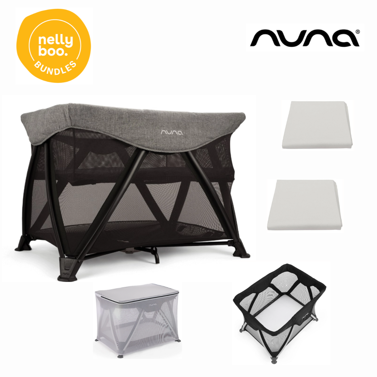 Nuna Sena Aire Complete Bundle