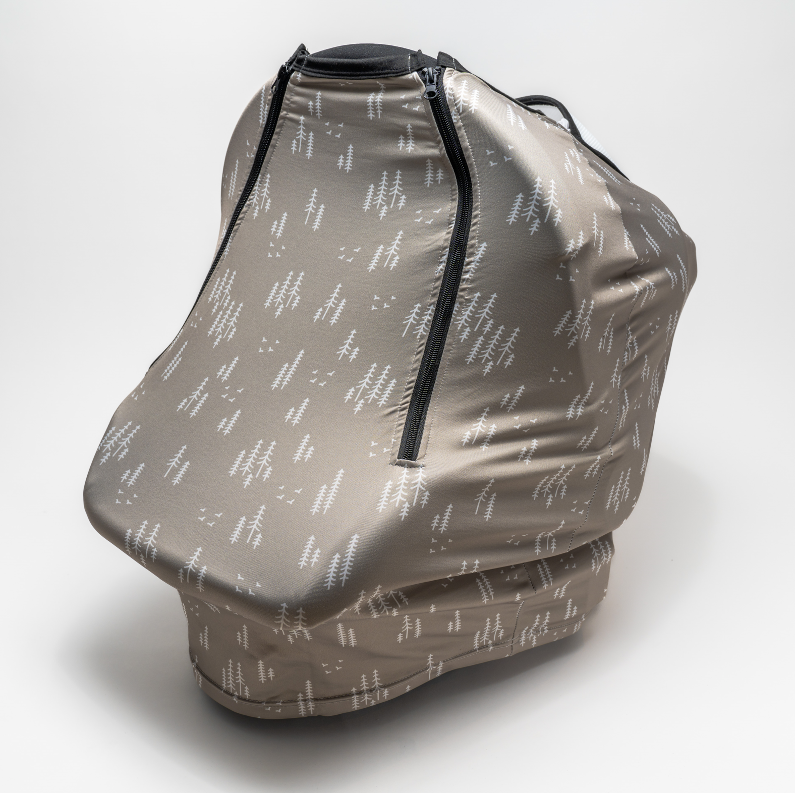 Nelly Boo Capsule Cover - All Seasons with Insect Net in Woodland Bird